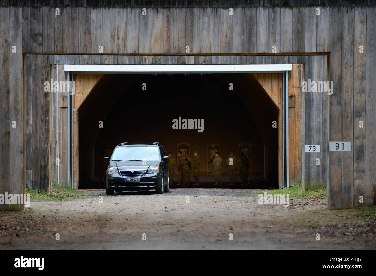 U.S. Soldiers assigned to Special Operations Signal Detachment, Special ...