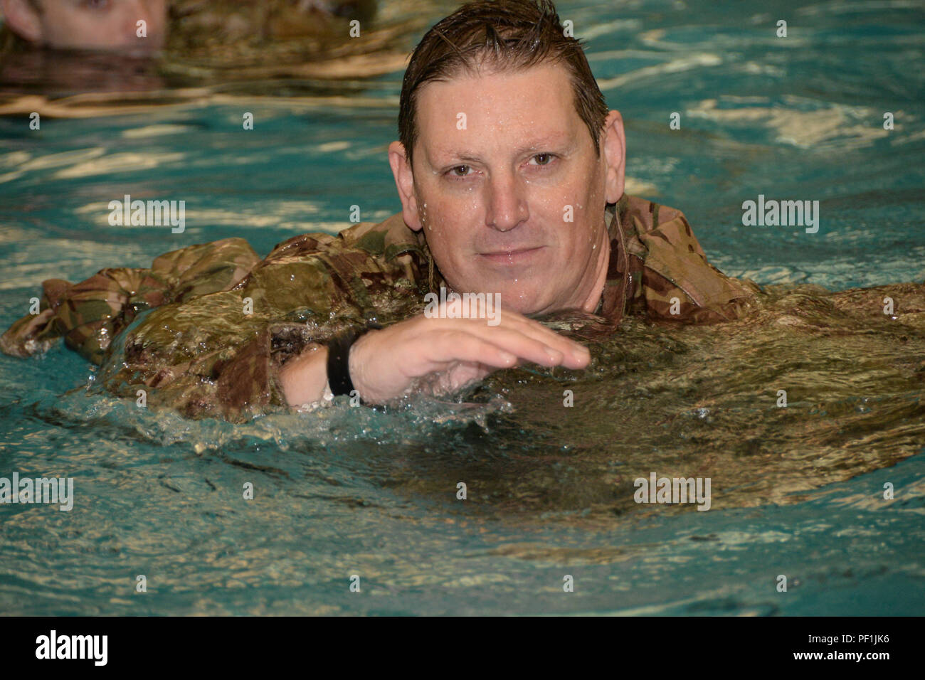 U.S. Air Force Lt. Col. Chris Snider, assigned to the Indiana Air ...