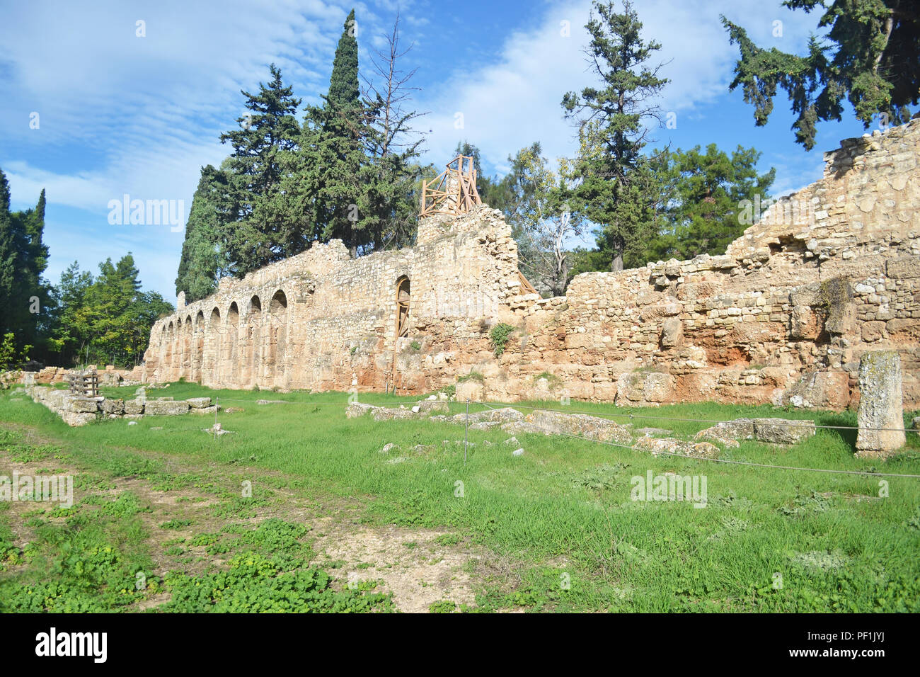Daphni monastery athens hi-res stock photography and images - Alamy