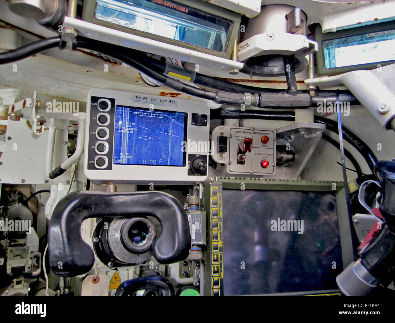 The Abrams Integrated Display and Targeting System, or AIDATS, upgrades ...