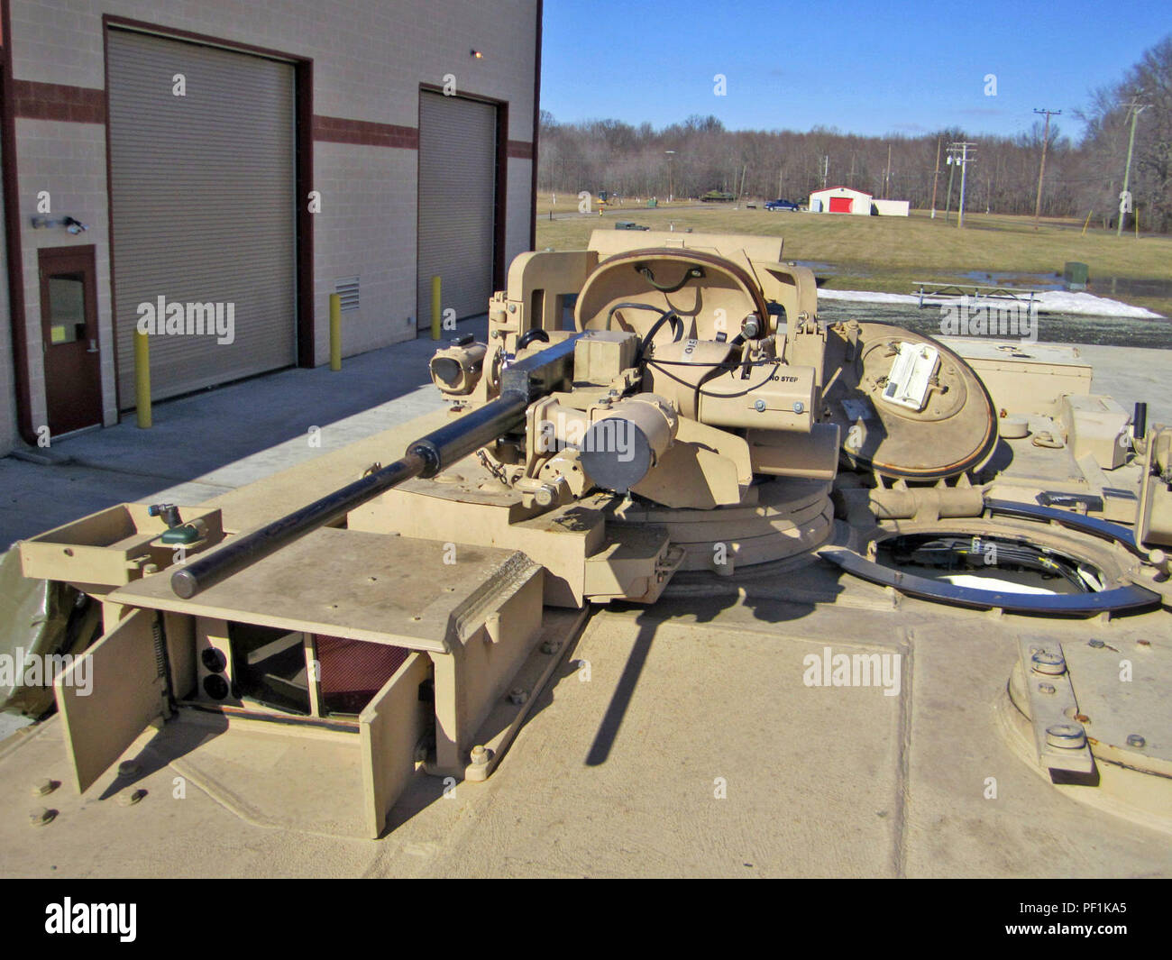 The Abrams Integrated Display and Targeting System upgrades the thermal ...