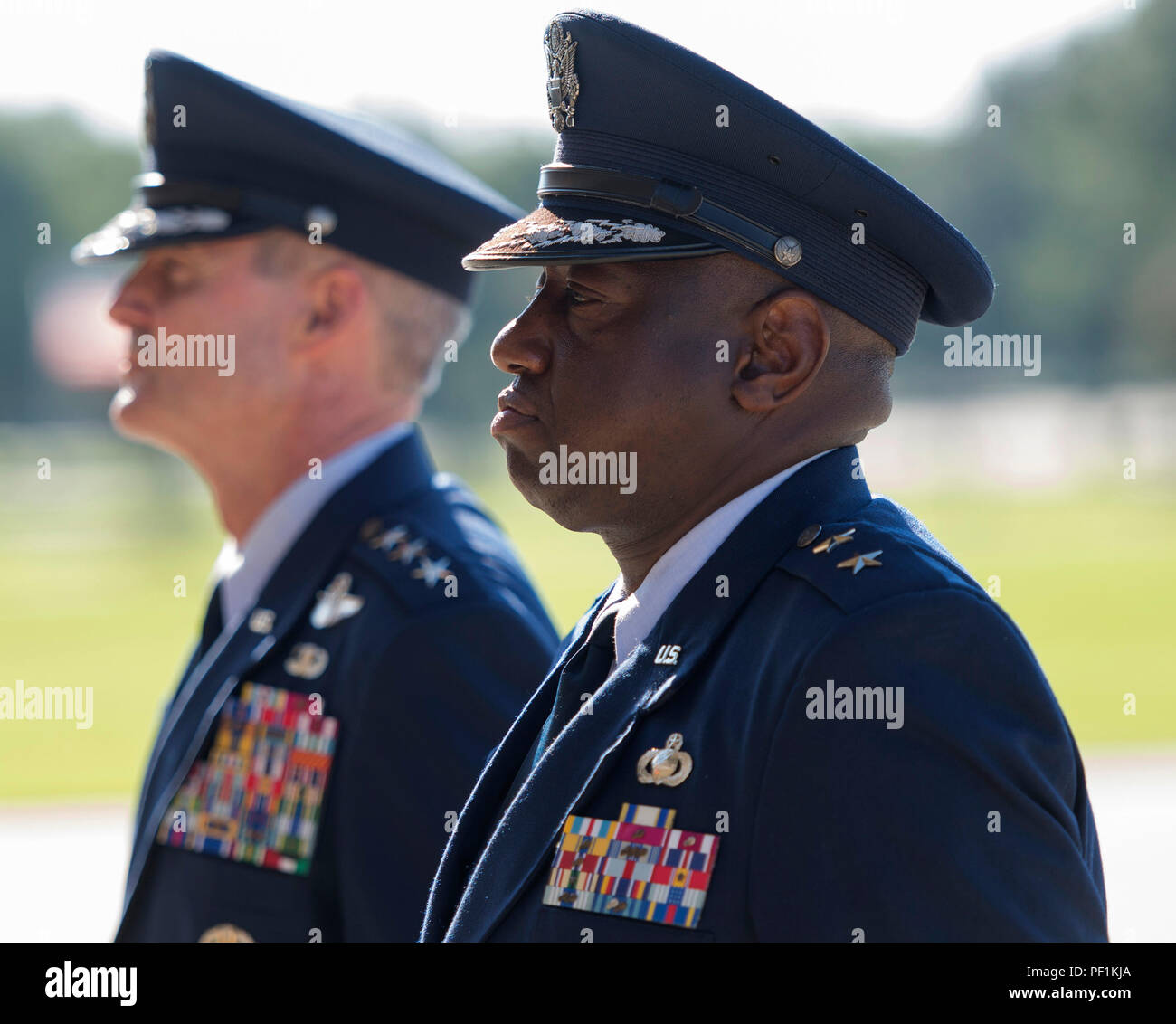 Lt. Gen. Darryl Roberson, commander, Air Education and Training Command ...