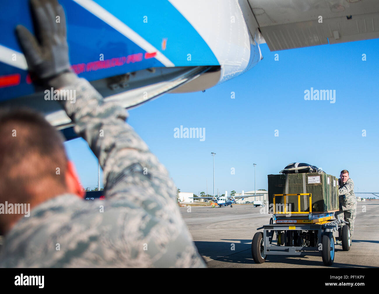 Staff Sgt. Justin Spencer, 919th Special Operations Logistics Readiness ...