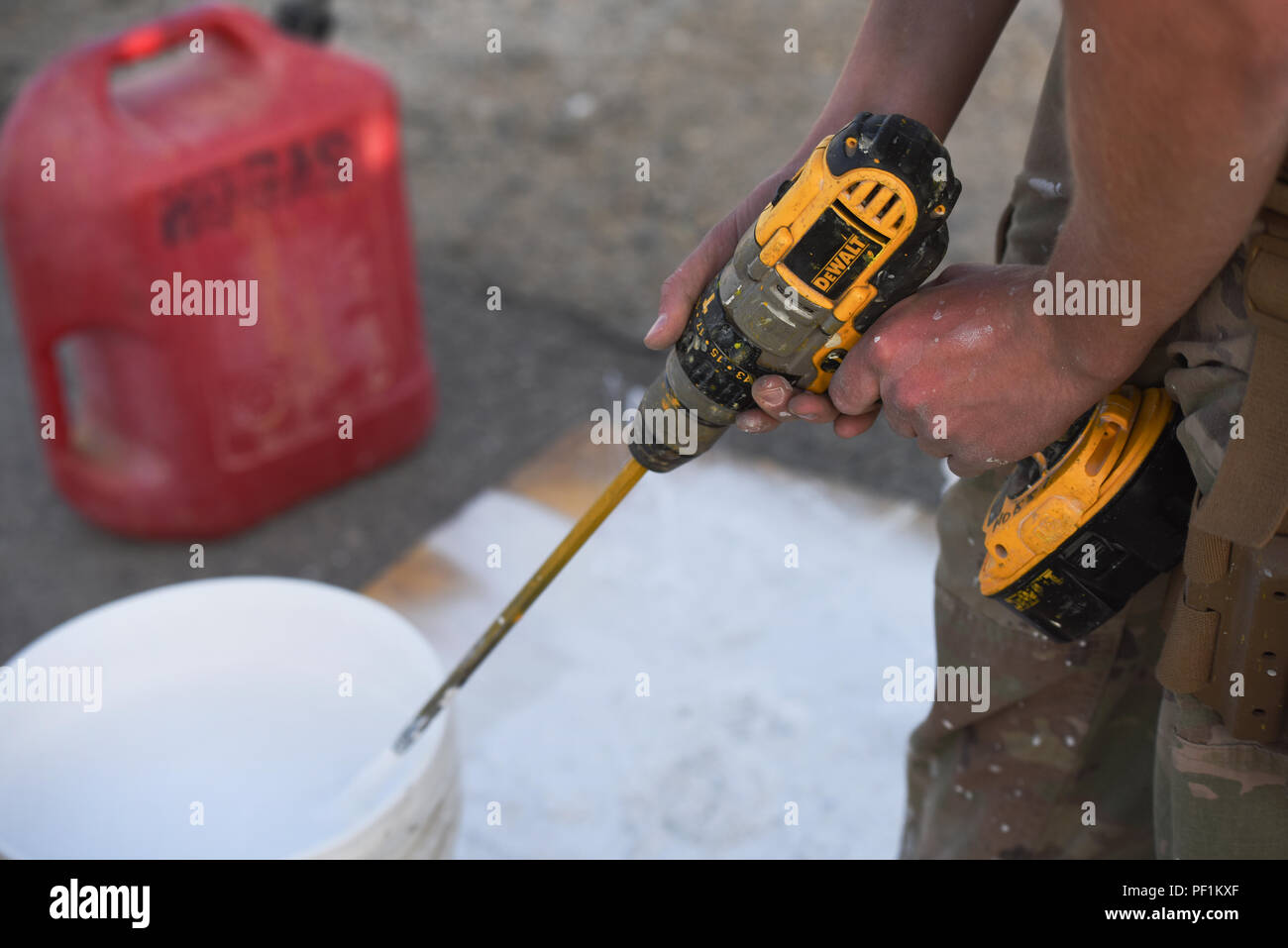 Senior Airman Neal Hansen, 577th Expeditionary Prime BEEF Squadron ...