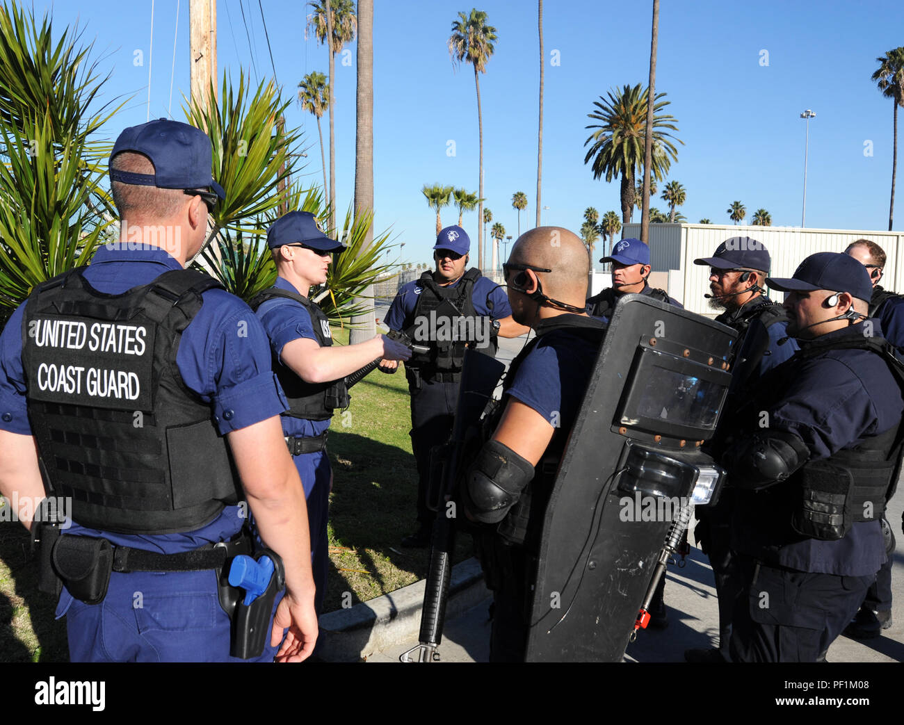 Corrections officer training hi-res stock photography and images - Alamy