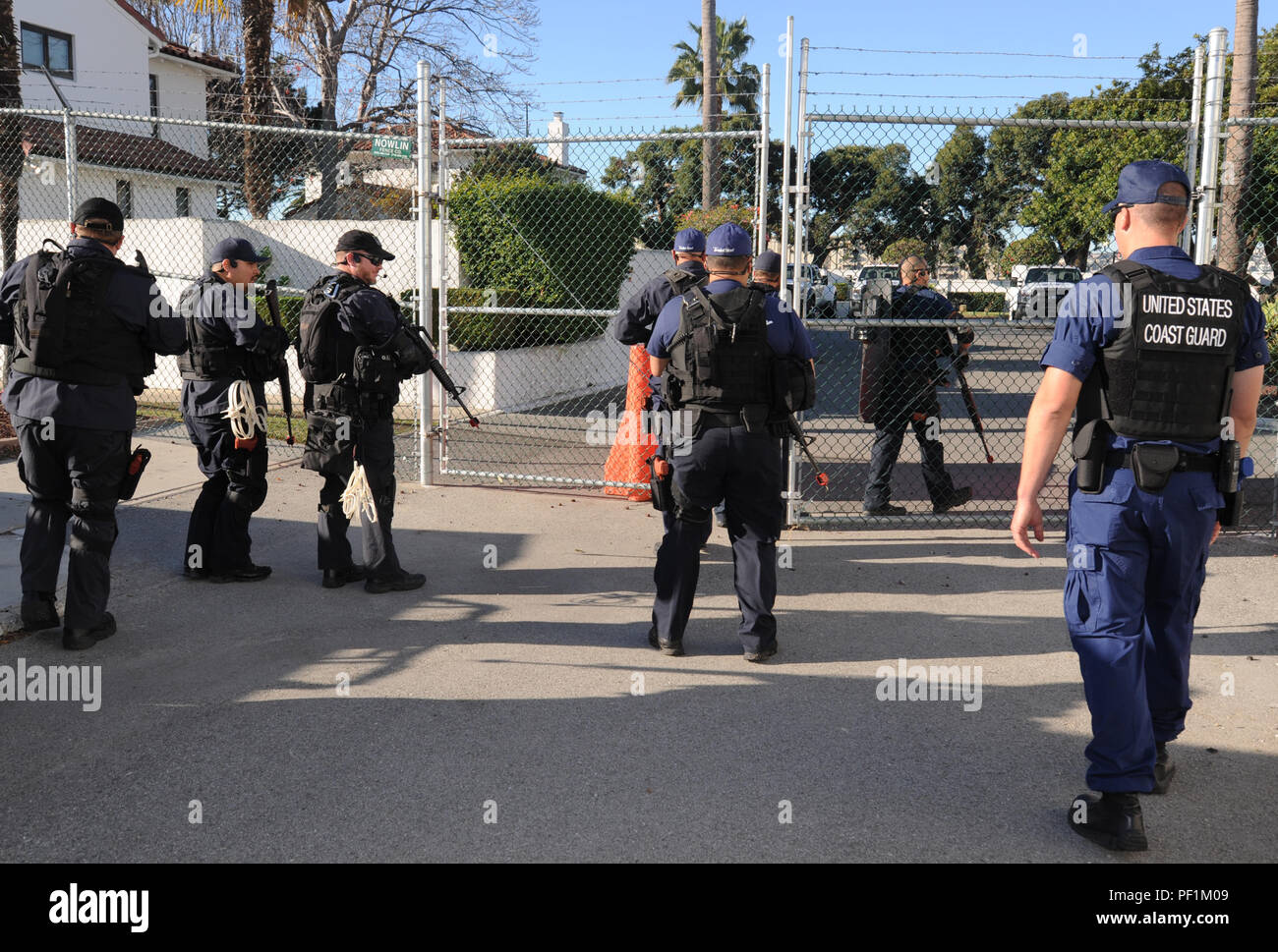 Correctional officer inmate hi-res stock photography and images - Alamy