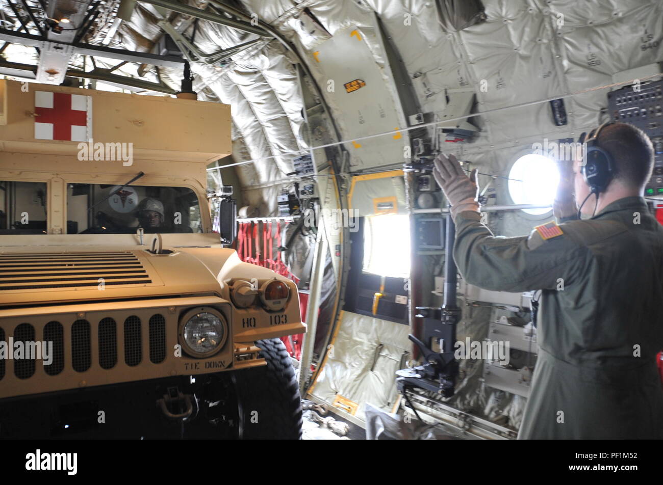 Army Spc. Clarence Jones, a communications specialist in the 890th ...