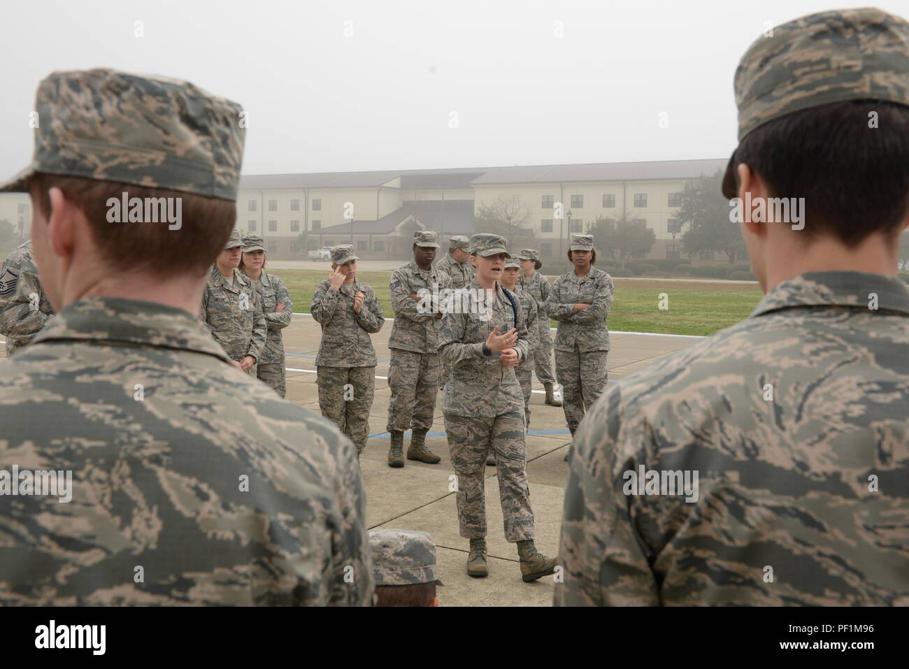 Staff Sgt. Alexandria Valdez, 81st Training Group military training ...