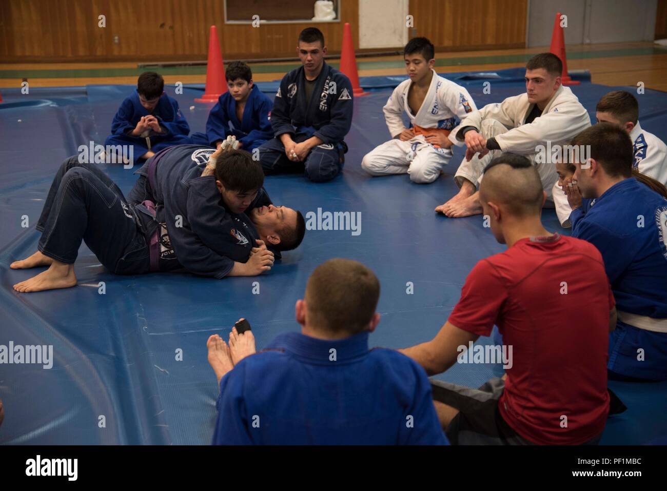Rodrigo Gomez, Misawa Endure Brazilian Jiu-Jitsu head coach, and Miguel ...