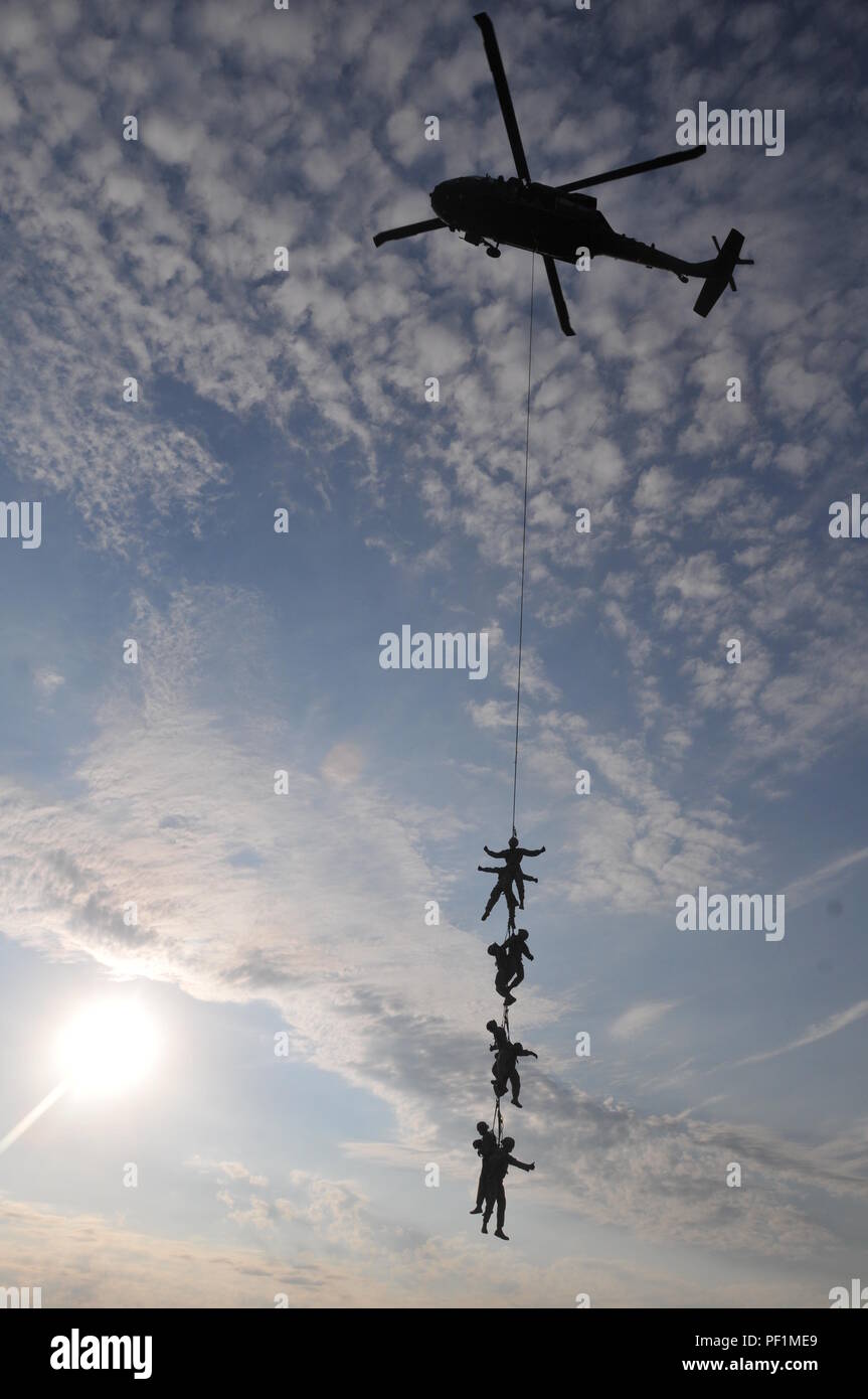 Delta Company, 52nd Infantry Regiment (Long Range Surveillance) unit ...