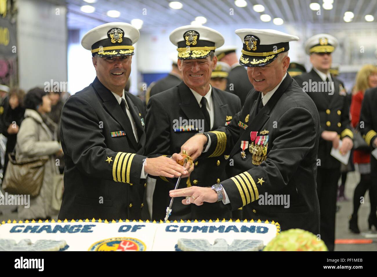 170109-N-YG104-010 SASEBO, Japan (Jan. 9, 2017) Rear Adm. Marc H ...
