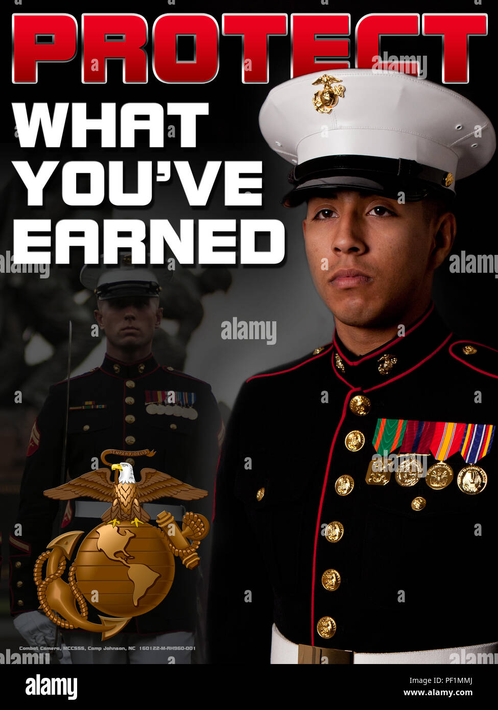 Poster created to start conversations between Marines and Sailors, and ...