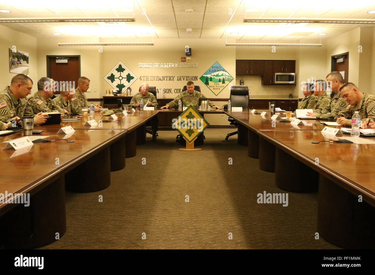 Gen. David G. Perkins, commander of U.S. Army Training and Doctrine ...