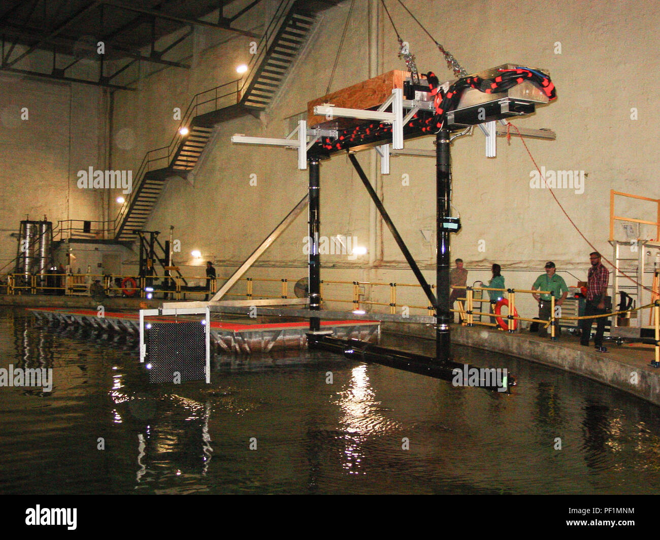 Researchers from Naval Surface Warfare Center, Carderock Division ...