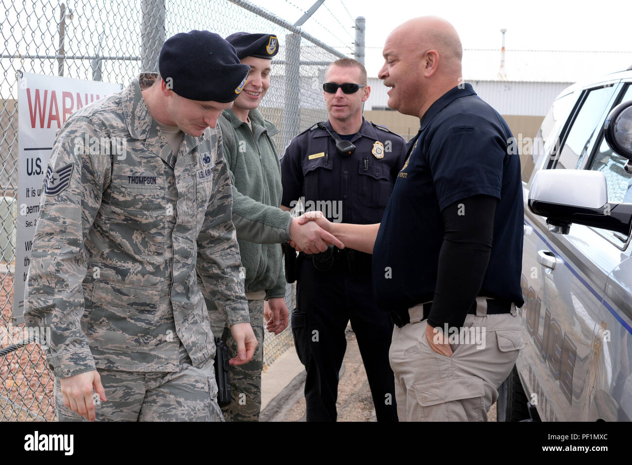 Members of the Royal Jordanian Air Force Ground Defense, Jordanian ...