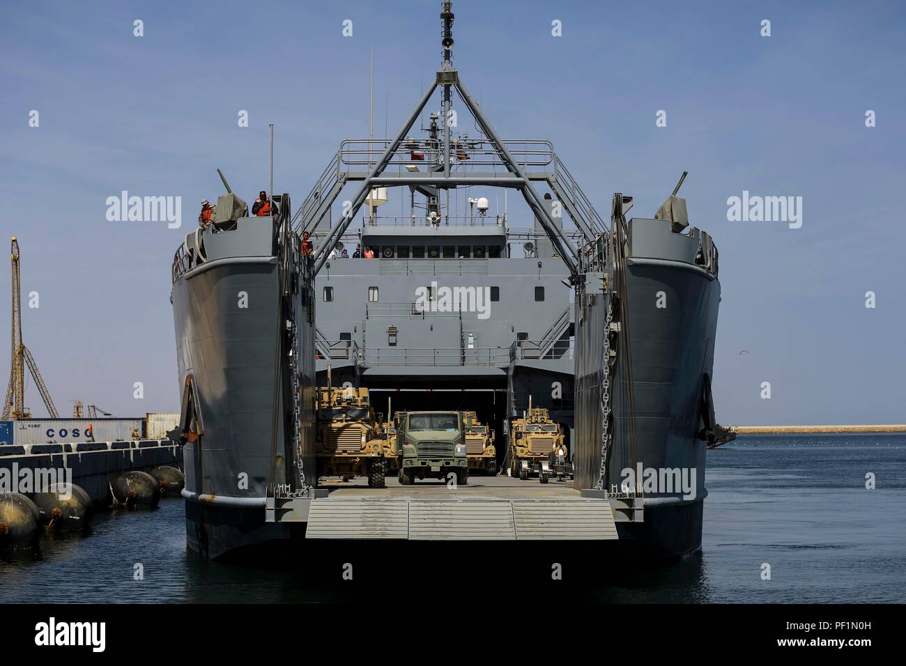 Operation Sea Soldier Stock Photo - Alamy