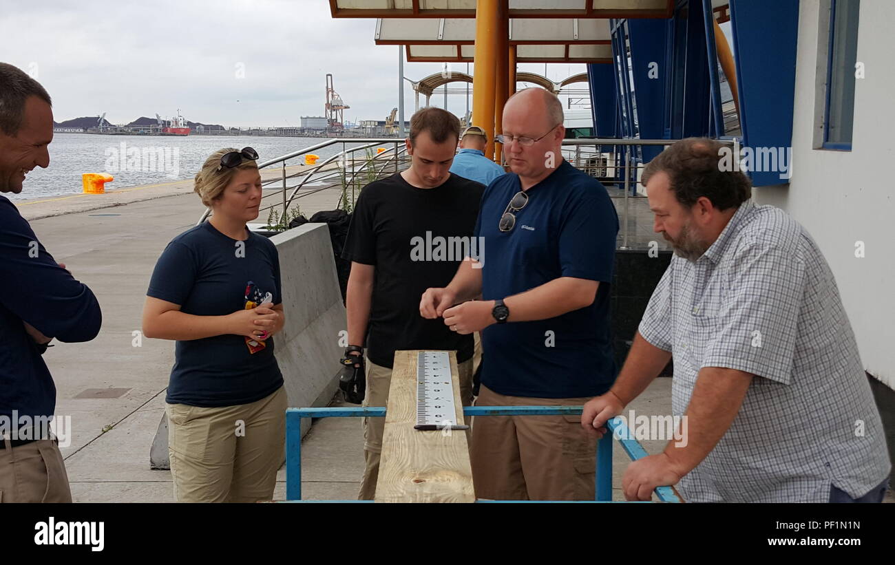 On Sept. 9, 2015, Fleet Survey Team (FST) conducted a bi-lateral ...