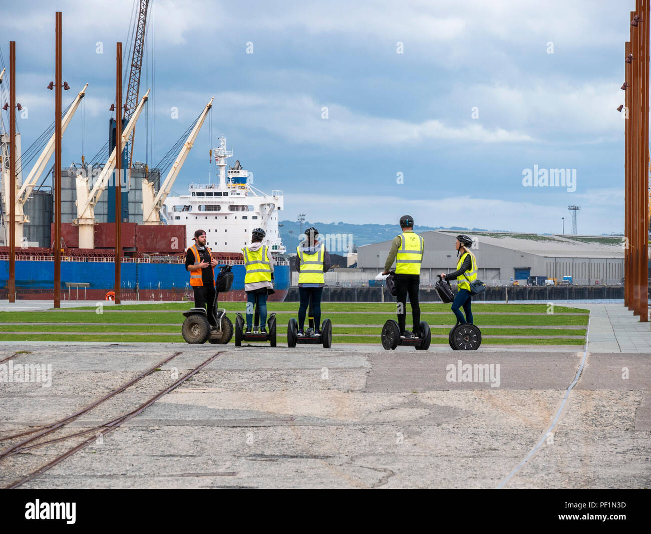 Segway uk hi-res stock photography and images - Alamy