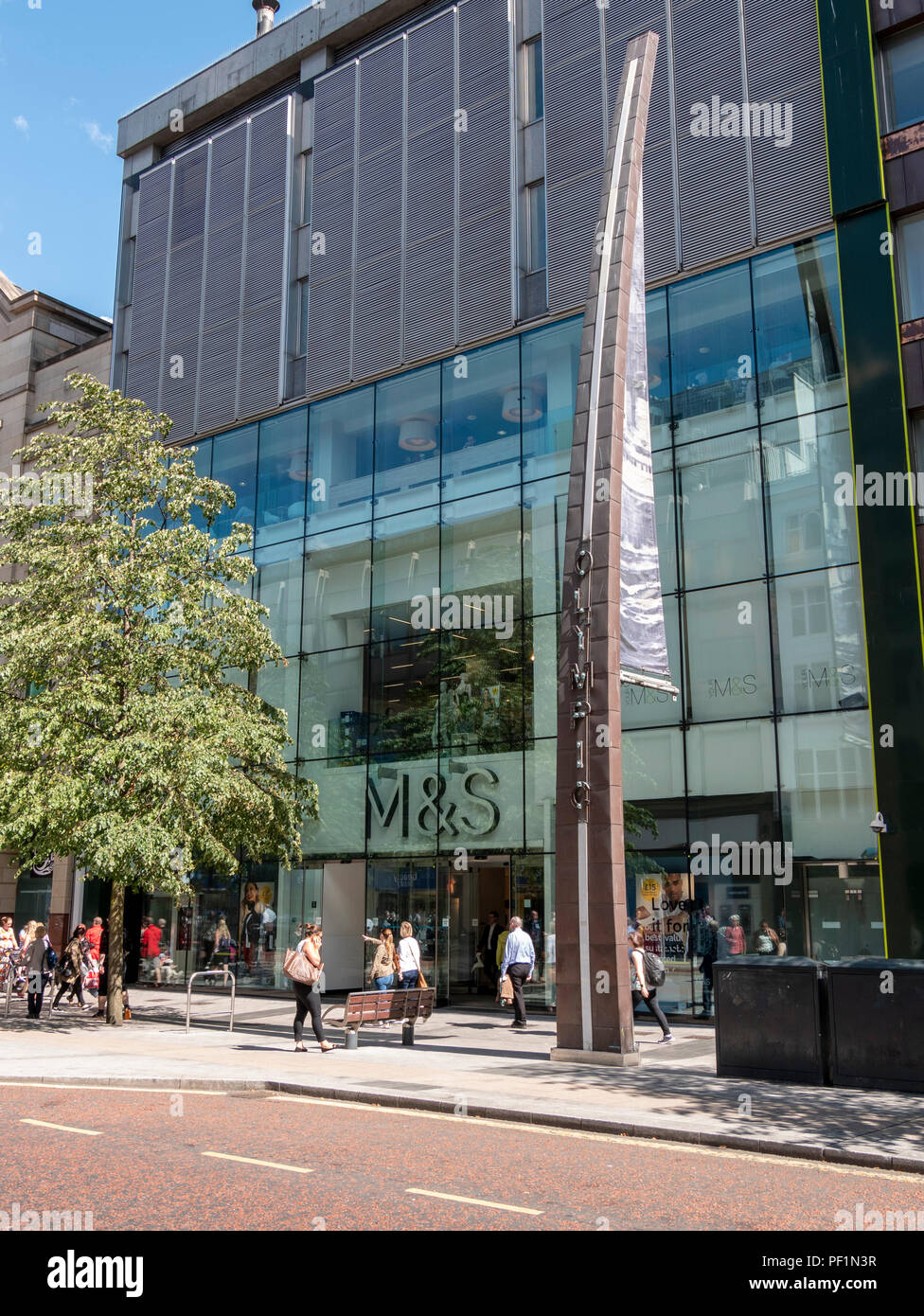 Marks belfast hi-res stock photography and images - Alamy