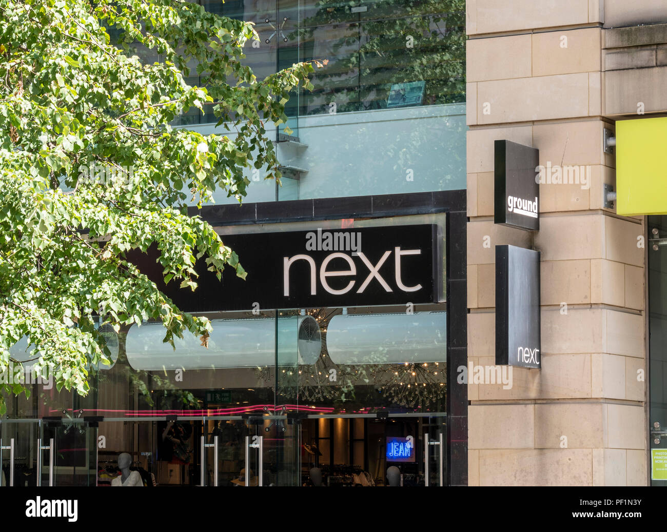 Next retail ireland hi-res stock photography and images - Alamy
