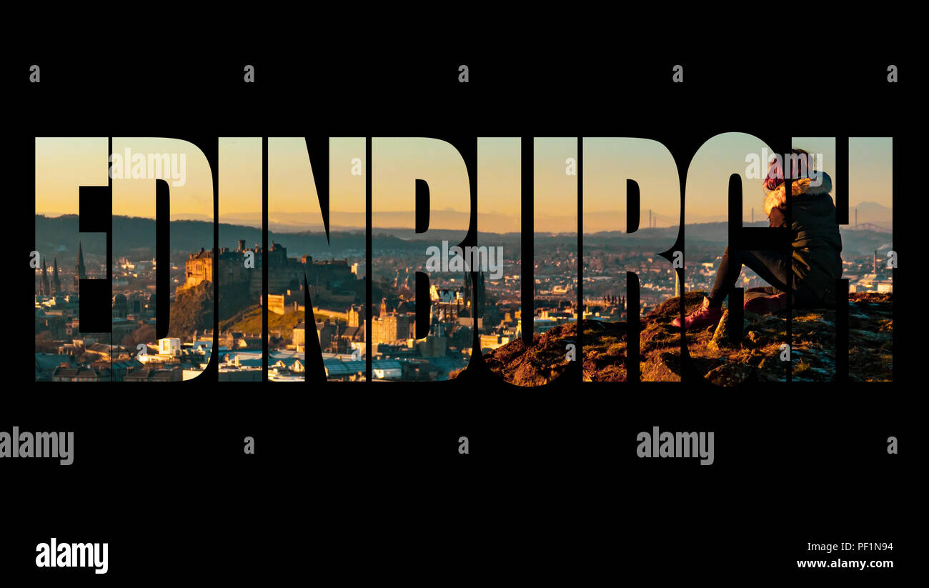 Historic edinburgh landmark hi-res stock photography and images - Alamy