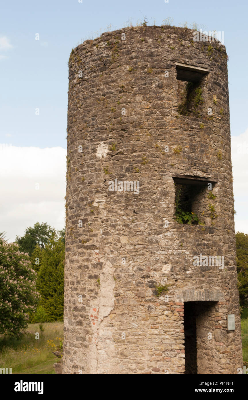 stone tower at Blarney castle Stock Photo - Alamy