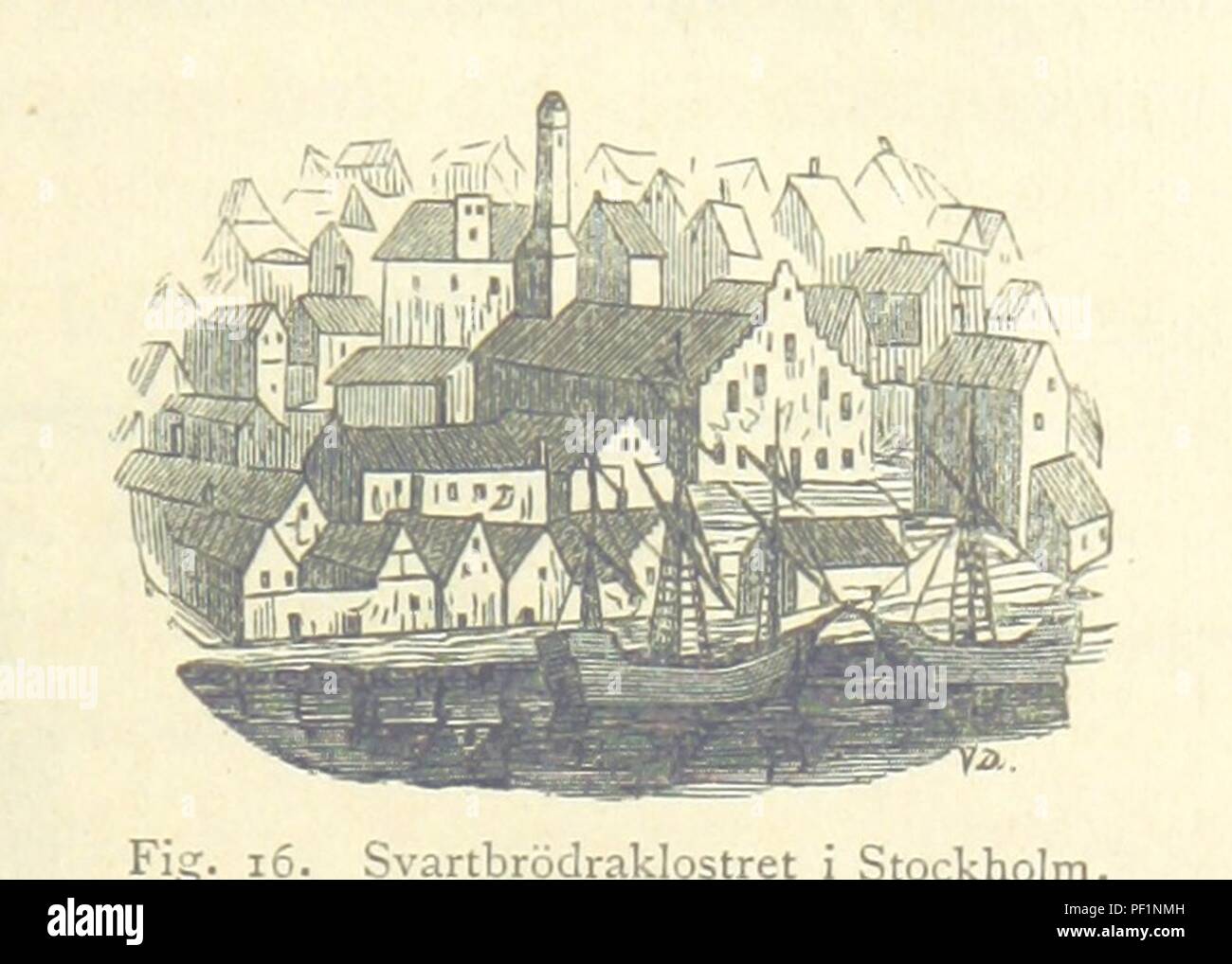Image from page 35 of 'Gamla Stockholm. Anteckningar ur tryckta och ...