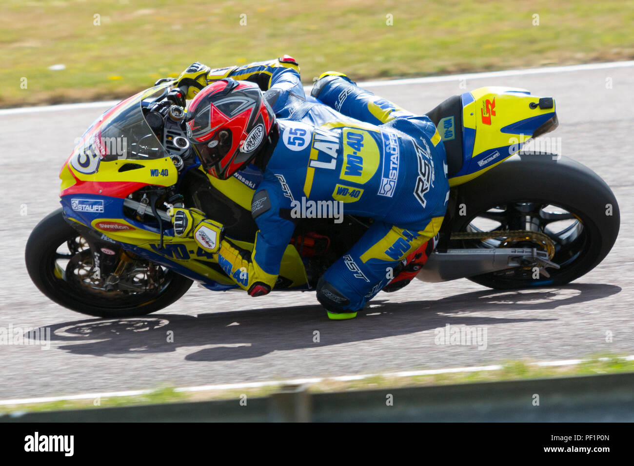 Mason Law. WD-40 Racing. Bennetts, British Super Bike, Thruxton ...