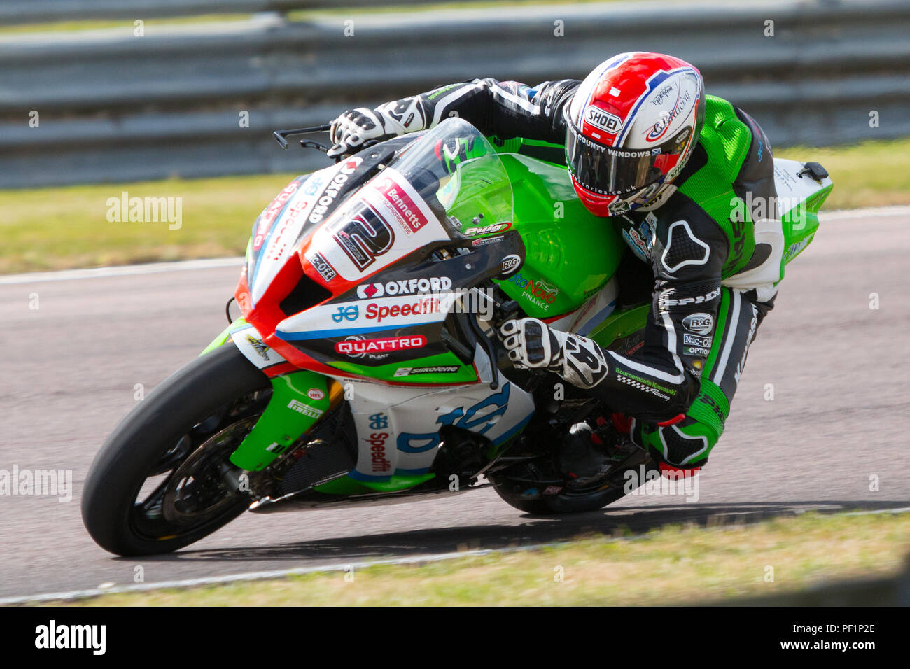 Luke mossey jg speedfit kawasaki bennetts hi-res stock photography and ...