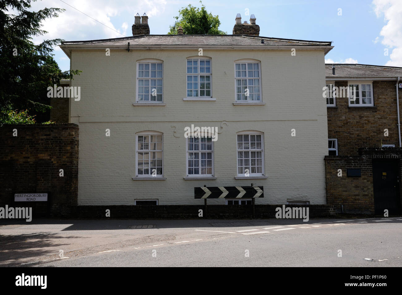 Garth House, Hertingfordbury, Hertfordshire, The mother of Frederick ...