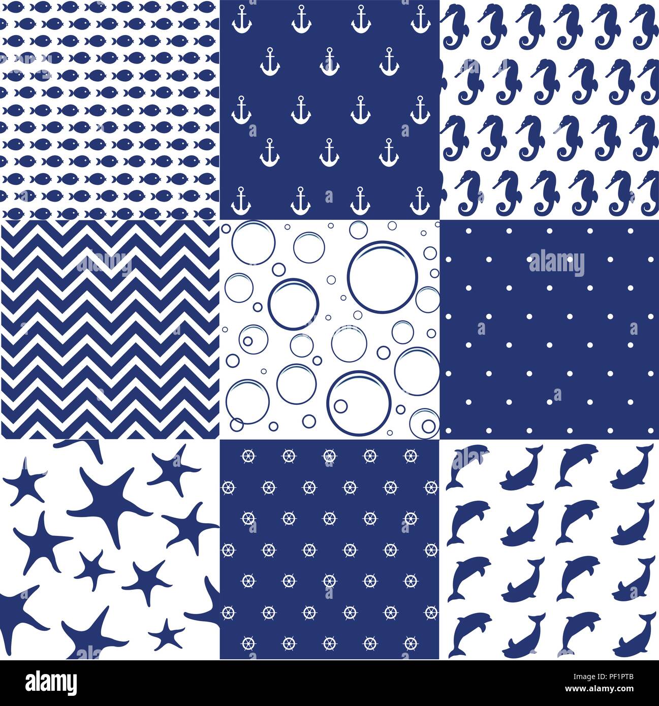 Marine wallpaper hi-res stock photography and images - Alamy