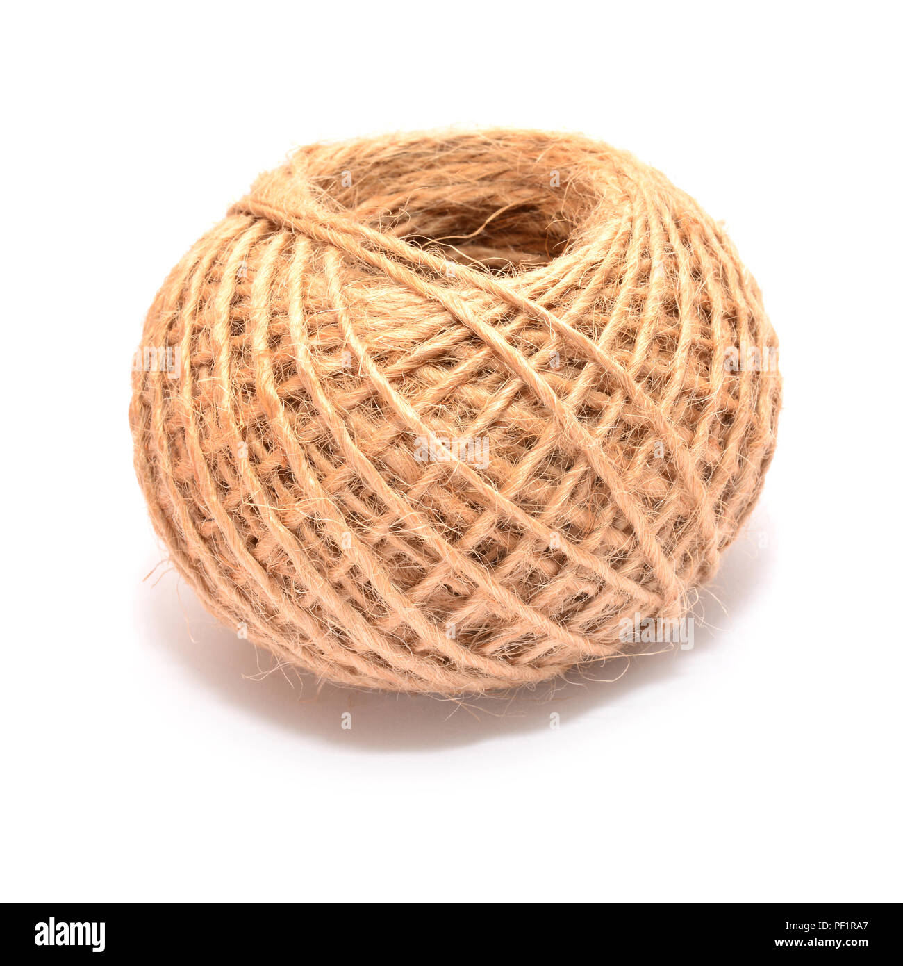 ball of string isolated on white Stock Photo - Alamy