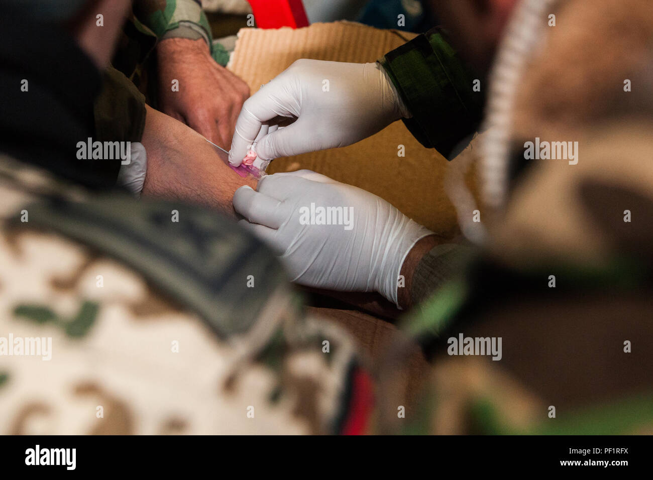 Dehydration iv hi-res stock photography and images - Alamy