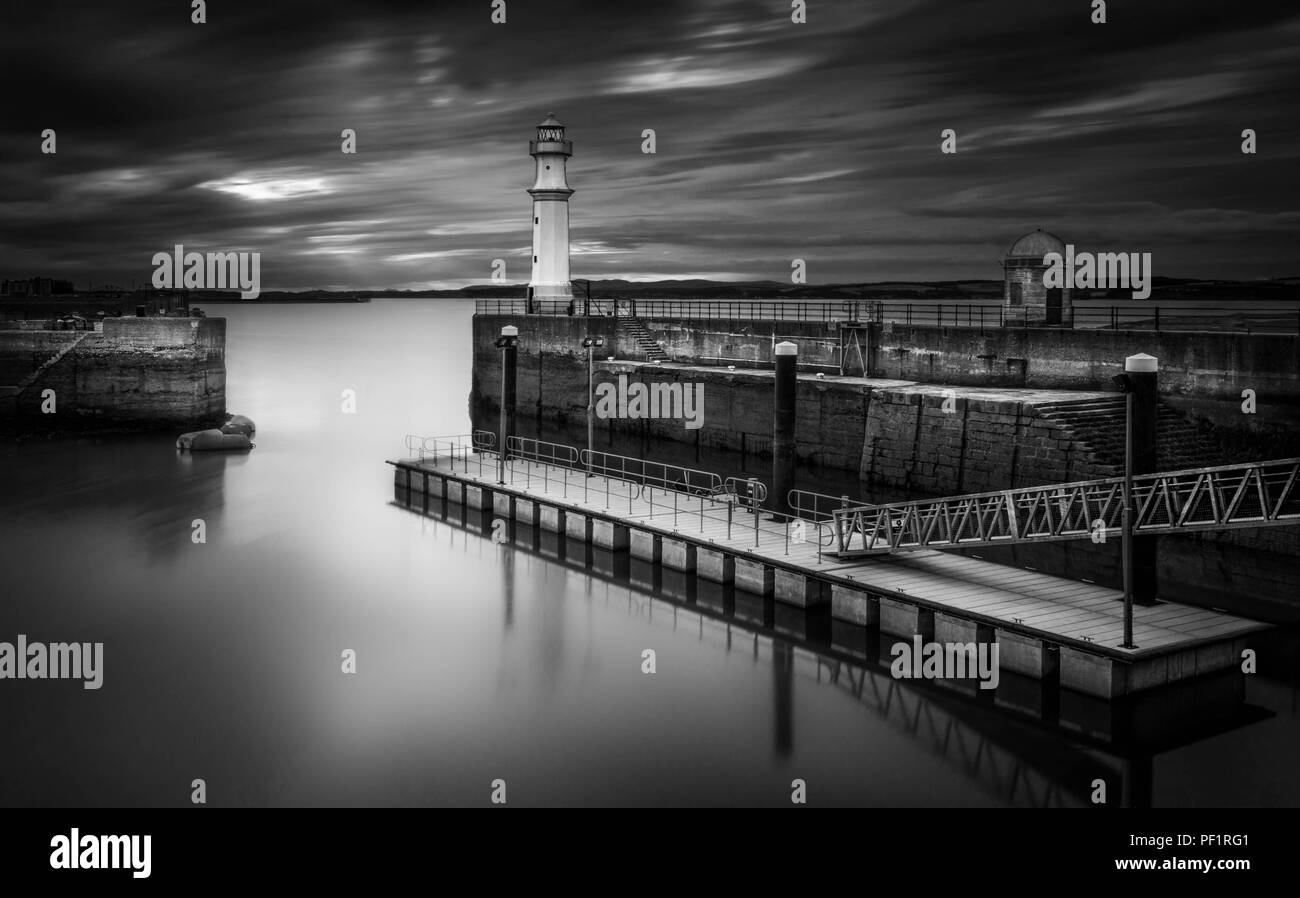 Leith edinburgh Black and White Stock Photos & Images - Alamy