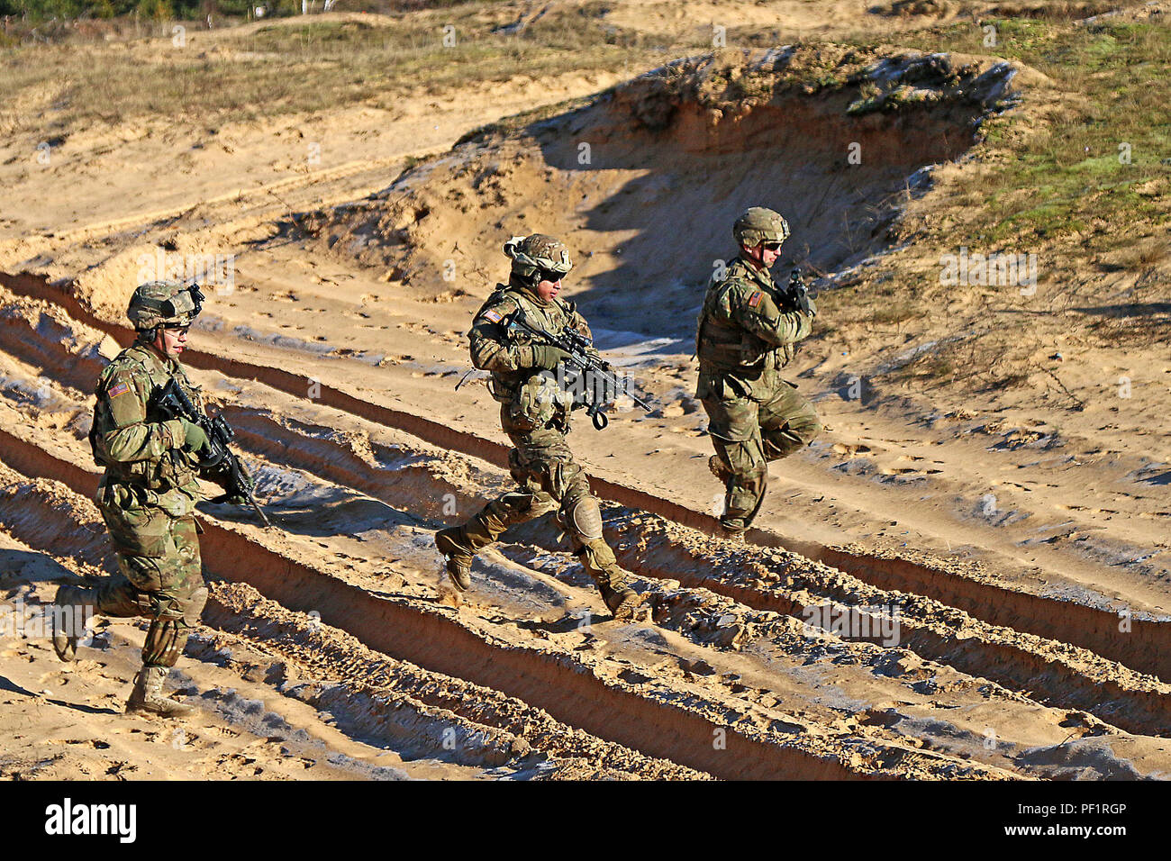 11c indirect fire infantryman hi-res stock photography and images - Alamy