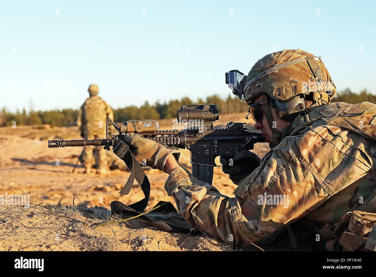 11c indirect fire infantryman hi-res stock photography and images - Alamy
