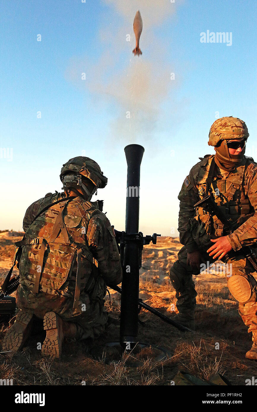 11c indirect fire infantryman hi-res stock photography and images - Alamy