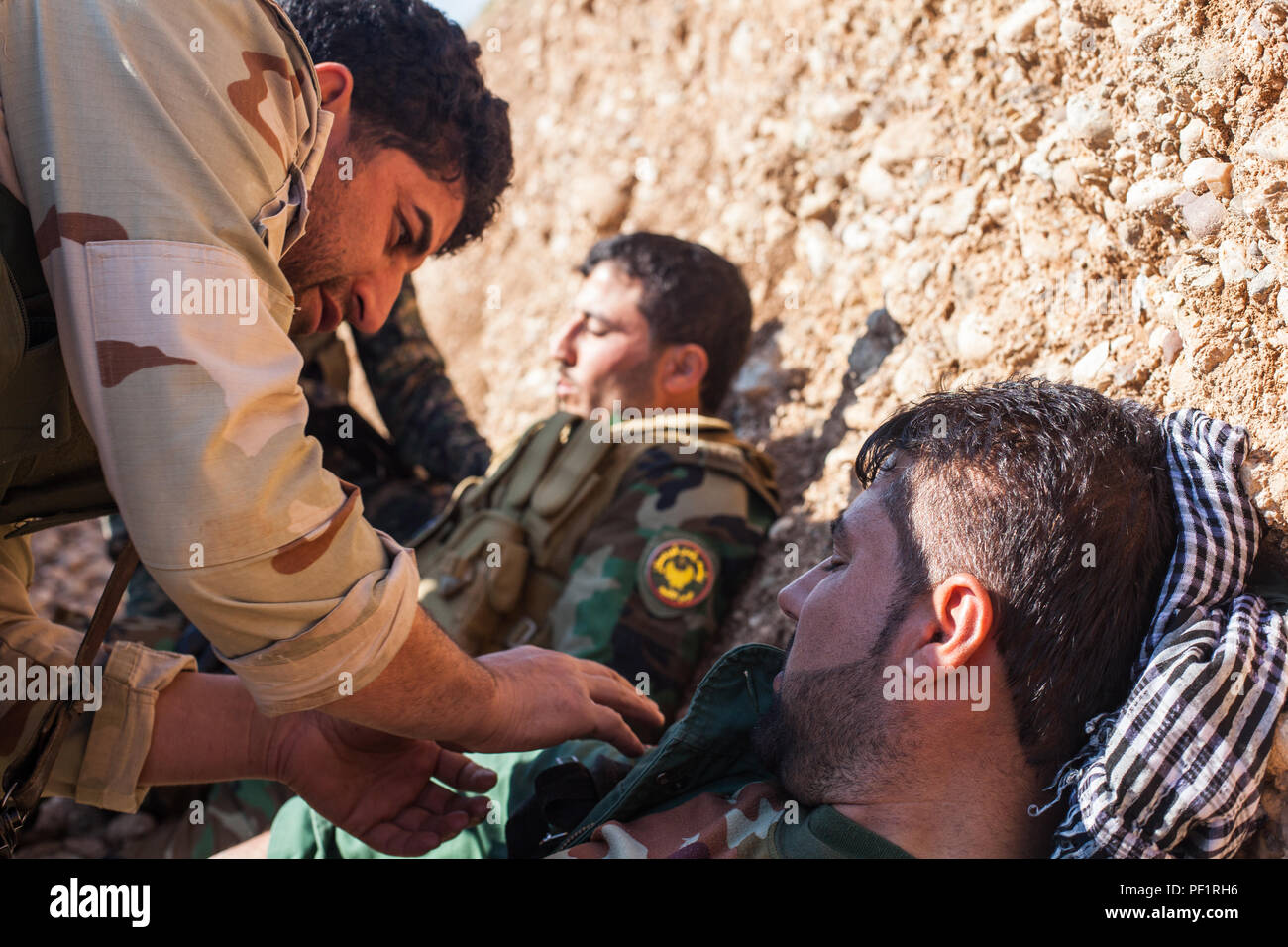 Improvised tourniquet hi-res stock photography and images - Alamy