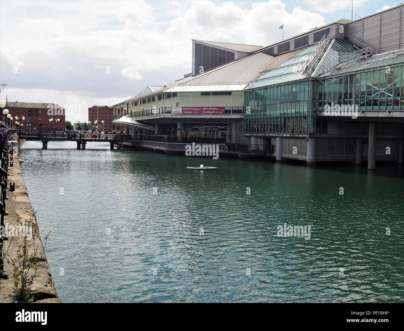The Prince's Quay Shopping Centre from across the water of Prince's ...