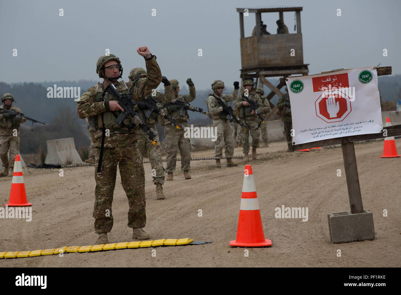 52nd Georgian Light Infantry Battalion High Resolution Stock ...
