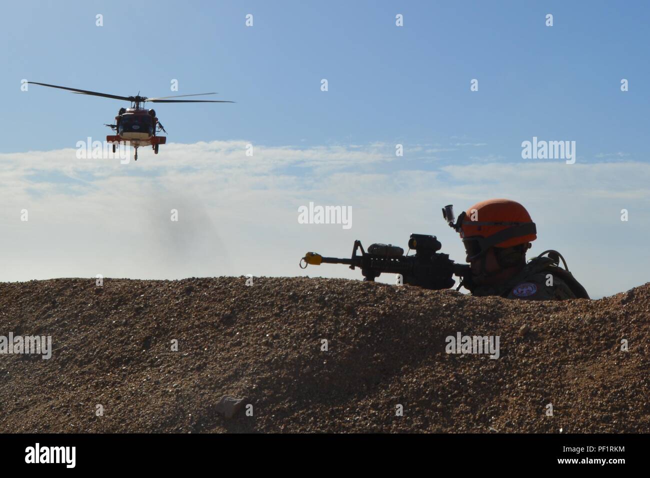 Troopers assigned to Apache Troop, 1st Squadron, 2nd Cavalry Regiment ...