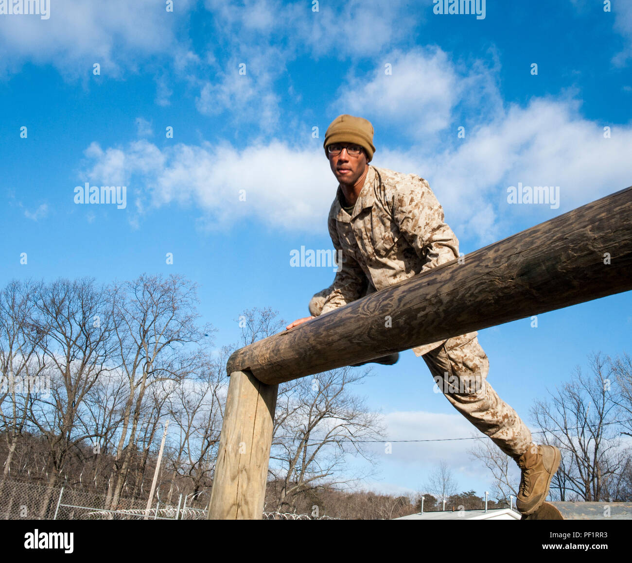 Candidates of Delta Company, Officer Candidates Class-221, participate ...