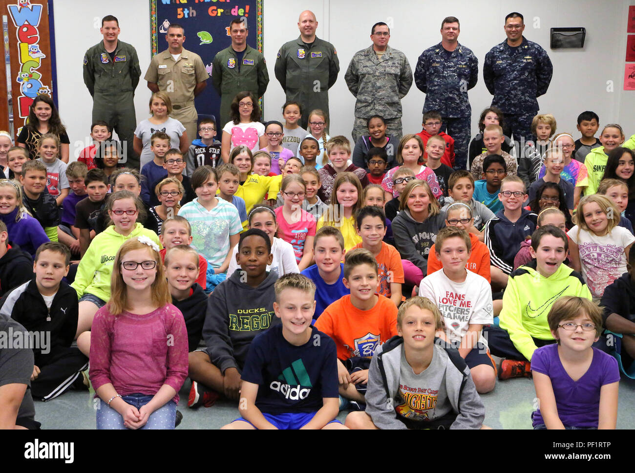 Defense Contract Management Agency Boeing St. Louis team members: Navy ...