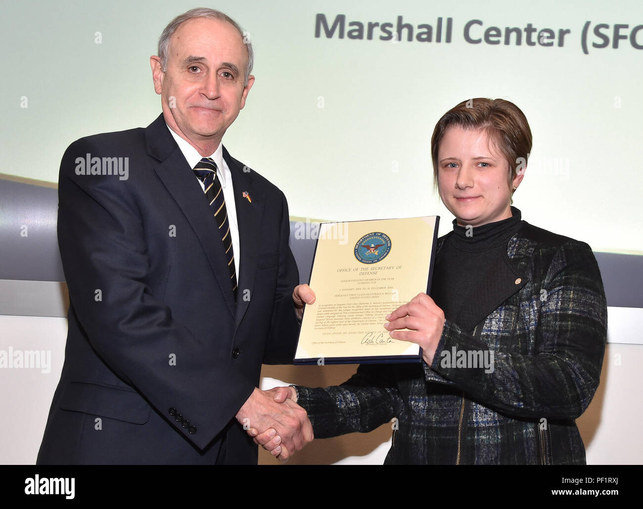Retired U.S. Army Lt. Gen. Keith Dayton, Marshall Center director ...