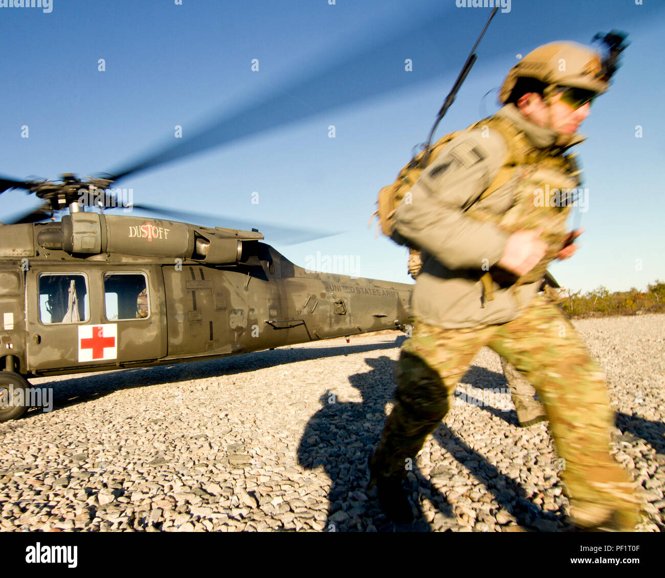 Eagle dustoff hi-res stock photography and images - Alamy