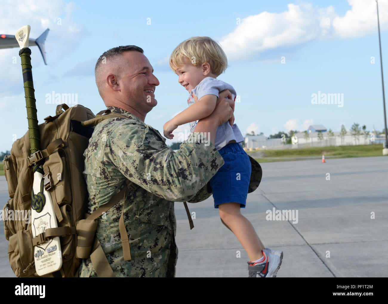Petty Officer 2nd Class Bradley Walker, a member of Coast Guard Port ...