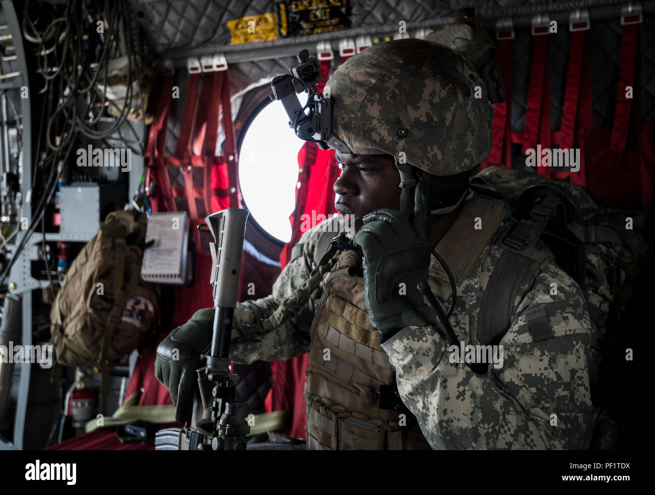 C 107th infantry hi-res stock photography and images - Alamy