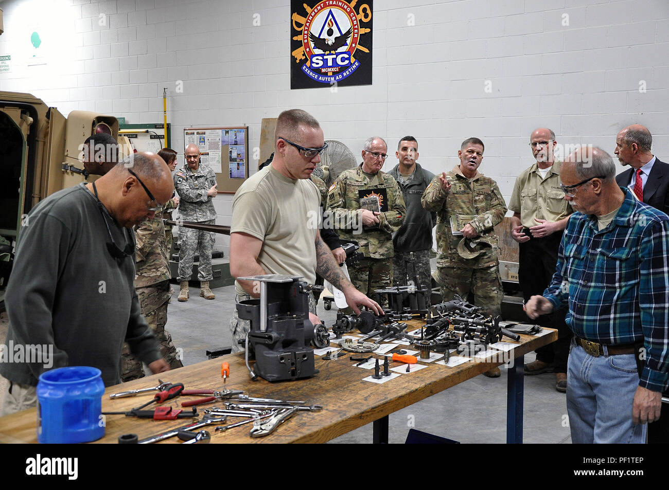 Maj. Gen. Flem B. Walker, Jr., the Deputy Chief of Staff, Logistics (G ...