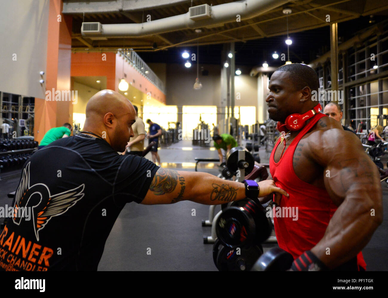 Bodybuilding championships hi-res stock photography and images - Alamy