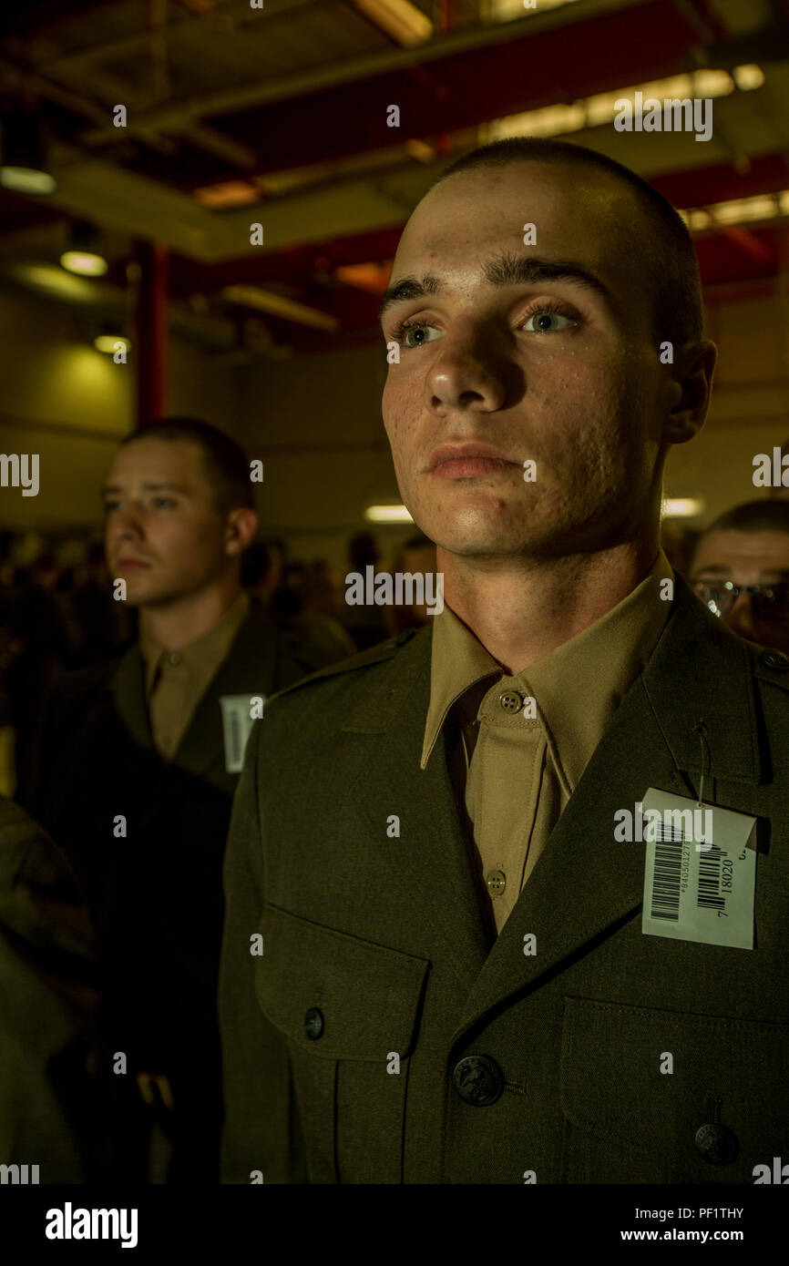 Rct. Caleb A. Currie, Platoon 3024, Mike Company, 3rd Recruit Training ...